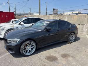 Melns BMW M340 2020 Kauņa, ar dzinēja tilpumu 3.00 L un nobraukumu 103 tūkst. km par 21000 €, foto  vietnē AUTOMOTO.COM.LV