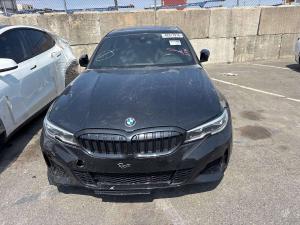Черный БМВ M340 2020 в Каунас, объемом двигателя 3.00 л и пробегом 103 тыс. км за 21000 €, фото 3 на AUTOMOTO.COM.LV
