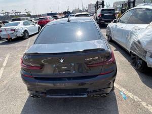 Черный БМВ M340 2020 в Каунас, объемом двигателя 3.00 л и пробегом 103 тыс. км за 21000 €, фото 6 на AUTOMOTO.COM.LV