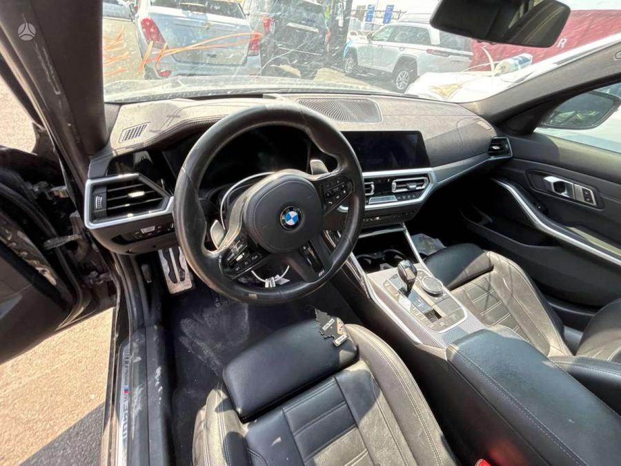 Черный БМВ M340 2020 в Каунас, объемом двигателя 3.00 л и пробегом 103 тыс. км за 21000 €, фото 10 на AUTOMOTO.COM.LV