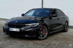 Melns BMW M340 2021 Kretinga, ar dzinēja tilpumu 3.00 L un nobraukumu 62 tūkst. km par 37499 €, foto 4 vietnē AUTOMOTO.COM.LV