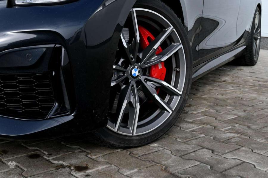 Melns BMW M340 2021 Kretinga, ar dzinēja tilpumu 3.00 L un nobraukumu 62 tūkst. km par 37499 €, foto 7 vietnē AUTOMOTO.COM.LV