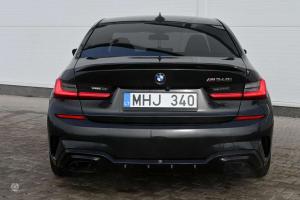 Melns BMW M340 2021 Kretinga, ar dzinēja tilpumu 3.00 L un nobraukumu 62 tūkst. km par 37499 €, foto 10 vietnē AUTOMOTO.COM.LV