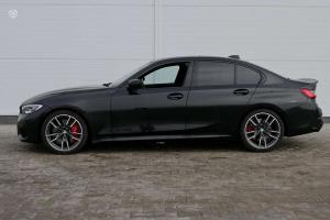 Melns BMW M340 2021 Kretinga, ar dzinēja tilpumu 3.00 L un nobraukumu 62 tūkst. km par 37499 €, foto 14 vietnē AUTOMOTO.COM.LV