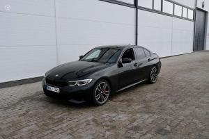 Melns BMW M340 2021 Kretinga, ar dzinēja tilpumu 3.00 L un nobraukumu 62 tūkst. km par 37499 €, foto 15 vietnē AUTOMOTO.COM.LV