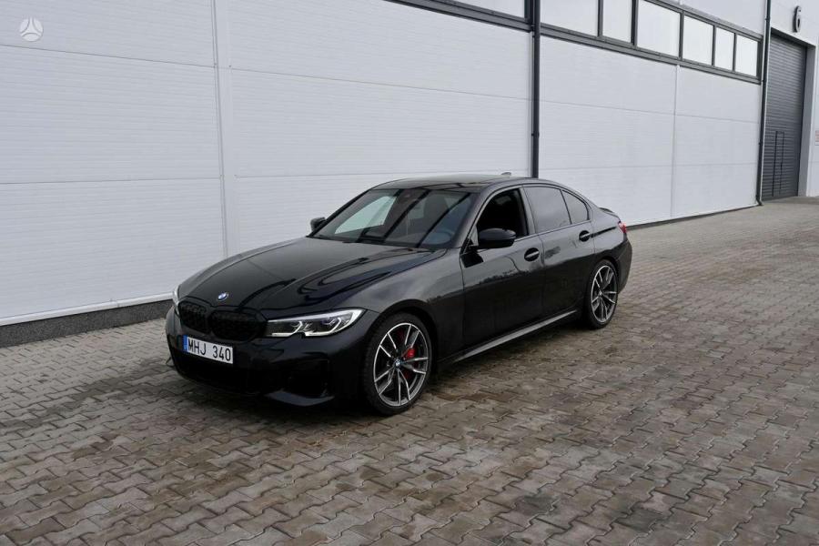 Melns BMW M340 2021 Kretinga, ar dzinēja tilpumu 3.00 L un nobraukumu 62 tūkst. km par 37499 €, foto 15 vietnē AUTOMOTO.COM.LV