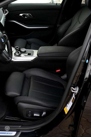 Melns BMW M340 2021 Kretinga, ar dzinēja tilpumu 3.00 L un nobraukumu 62 tūkst. km par 37499 €, foto 17 vietnē AUTOMOTO.COM.LV