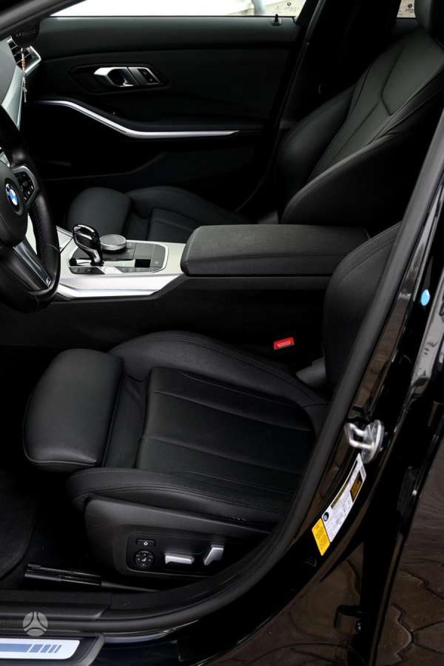 Melns BMW M340 2021 Kretinga, ar dzinēja tilpumu 3.00 L un nobraukumu 62 tūkst. km par 37499 €, foto 17 vietnē AUTOMOTO.COM.LV