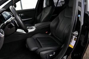 Melns BMW M340 2021 Kretinga, ar dzinēja tilpumu 3.00 L un nobraukumu 62 tūkst. km par 37499 €, foto 18 vietnē AUTOMOTO.COM.LV