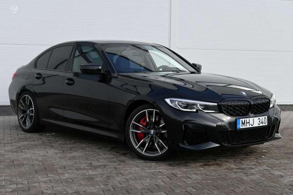Melns BMW M340 2021 Kretinga, ar dzinēja tilpumu 3.00 L un nobraukumu 62 tūkst. km par 37499 €, foto 1 vietnē AUTOMOTO.COM.LV