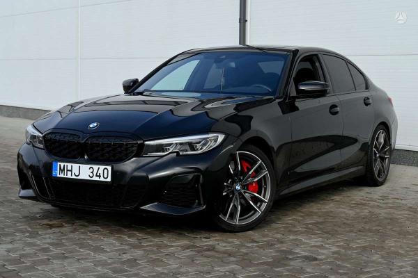 Melns BMW M340 2021 Kretinga, ar dzinēja tilpumu 3.00 L un nobraukumu 62 tūkst. km par 37499 €, foto 4 vietnē AUTOMOTO.COM.LV
