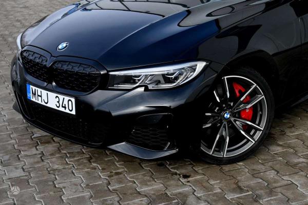 Melns BMW M340 2021 Kretinga, ar dzinēja tilpumu 3.00 L un nobraukumu 62 tūkst. km par 37499 €, foto 5 vietnē AUTOMOTO.COM.LV