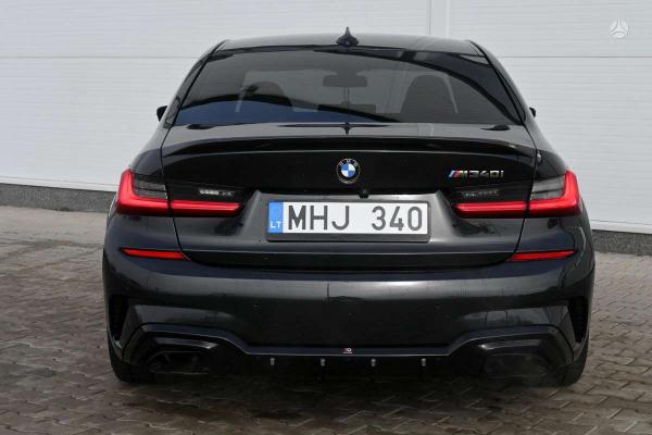 Melns BMW M340 2021 Kretinga, ar dzinēja tilpumu 3.00 L un nobraukumu 62 tūkst. km par 37499 €, foto 9 vietnē AUTOMOTO.COM.LV