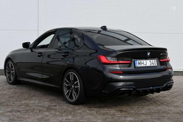 Melns BMW M340 2021 Kretinga, ar dzinēja tilpumu 3.00 L un nobraukumu 62 tūkst. km par 37499 €, foto 10 vietnē AUTOMOTO.COM.LV