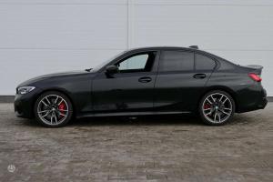 Black BMW M340 2021 in Kretinga, with an engine capacity of 3.00 L and mileage of 62 thousand km for 37499 €, photo 13 on AUTOMOTO.COM.LV