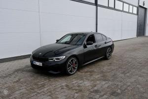 Black BMW M340 2021 in Kretinga, with an engine capacity of 3.00 L and mileage of 62 thousand km for 37499 €, photo 14 on AUTOMOTO.COM.LV
