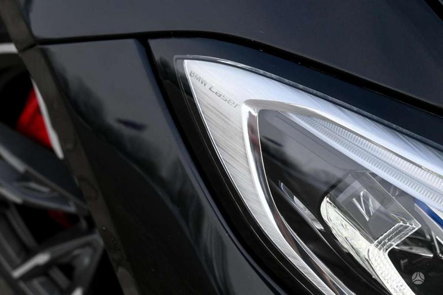 Black BMW M340 2021 in Kretinga, with an engine capacity of 3.00 L and mileage of 62 thousand km for 37499 €, photo 15 on AUTOMOTO.COM.LV