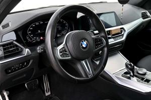 Black BMW M340 2021 in Kretinga, with an engine capacity of 3.00 L and mileage of 62 thousand km for 37499 €, photo 19 on AUTOMOTO.COM.LV