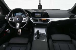 Black BMW M340 2021 in Kretinga, with an engine capacity of 3.00 L and mileage of 62 thousand km for 37499 €, photo 28 on AUTOMOTO.COM.LV