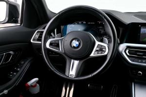 Black BMW M340 2021 in Kretinga, with an engine capacity of 3.00 L and mileage of 62 thousand km for 37499 €, photo 29 on AUTOMOTO.COM.LV