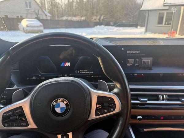 Melns BMW M340 2023 Panevēža, ar dzinēja tilpumu 3.00 L un nobraukumu 54 tūkst. km par 47500 €, foto 10 vietnē AUTOMOTO.COM.LV