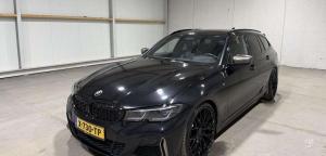 Black BMW M340 2019 in Kaunas, with an engine capacity of 3.00 L and mileage of 149 thousand km for 29700 €, photo  on AUTOMOTO.COM.LV
