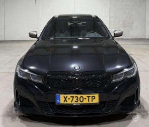Melns BMW M340 2019 Kauņa, ar dzinēja tilpumu 3.00 L un nobraukumu 149 tūkst. km par 29700 €, foto 3 vietnē AUTOMOTO.COM.LV