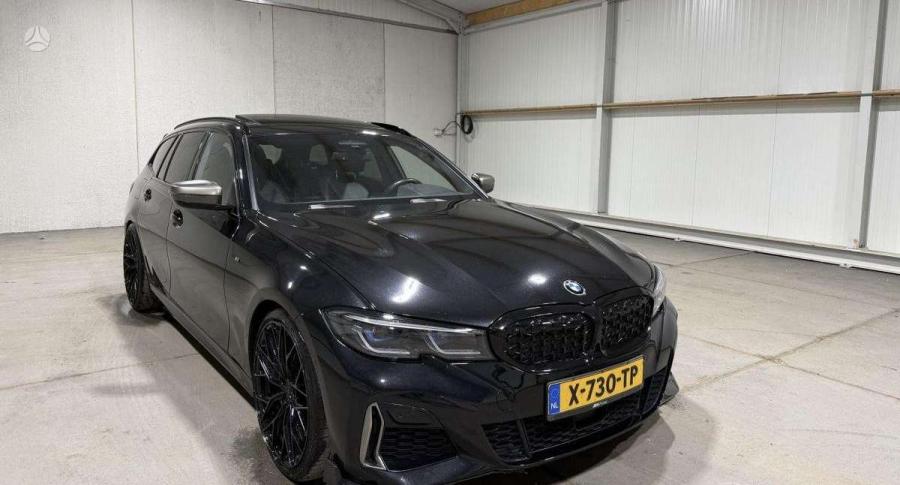 Melns BMW M340 2019 Kauņa, ar dzinēja tilpumu 3.00 L un nobraukumu 149 tūkst. km par 29700 €, foto 4 vietnē AUTOMOTO.COM.LV