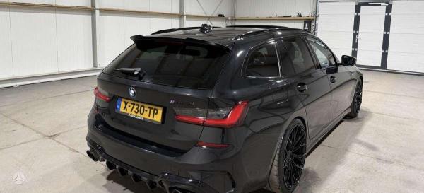 Black BMW M340 2019 in Kaunas, with an engine capacity of 3.00 L and mileage of 149 thousand km for 29700 €, photo 4 on AUTOMOTO.COM.LV