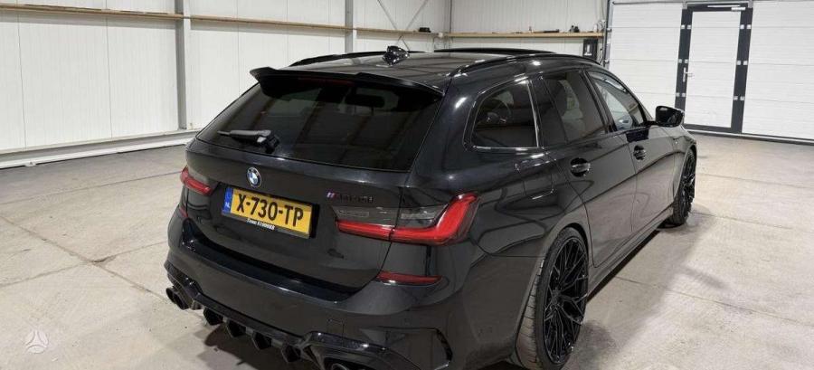 Melns BMW M340 2019 Kauņa, ar dzinēja tilpumu 3.00 L un nobraukumu 149 tūkst. km par 29700 €, foto 5 vietnē AUTOMOTO.COM.LV