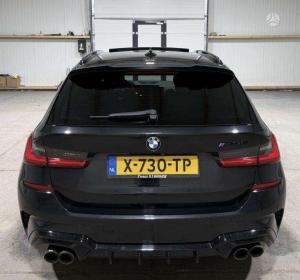 Melns BMW M340 2019 Kauņa, ar dzinēja tilpumu 3.00 L un nobraukumu 149 tūkst. km par 29700 €, foto 6 vietnē AUTOMOTO.COM.LV