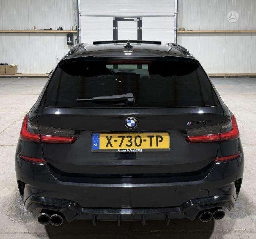 Melns BMW M340 2019 Kauņa, ar dzinēja tilpumu 3.00 L un nobraukumu 149 tūkst. km par 29700 €, foto 6 vietnē AUTOMOTO.COM.LV