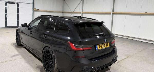 Black BMW M340 2019 in Kaunas, with an engine capacity of 3.00 L and mileage of 149 thousand km for 29700 €, photo 6 on AUTOMOTO.COM.LV