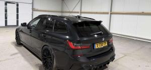Melns BMW M340 2019 Kauņa, ar dzinēja tilpumu 3.00 L un nobraukumu 149 tūkst. km par 29700 €, foto 7 vietnē AUTOMOTO.COM.LV