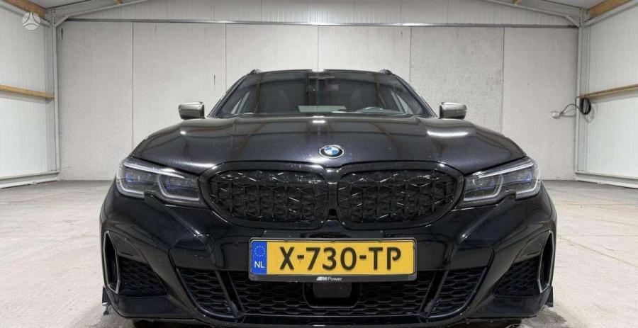 Melns BMW M340 2019 Kauņa, ar dzinēja tilpumu 3.00 L un nobraukumu 149 tūkst. km par 29700 €, foto 8 vietnē AUTOMOTO.COM.LV