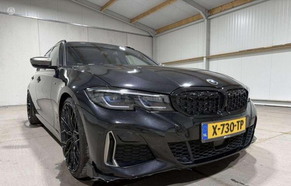 Black BMW M340 2019 in Kaunas, with an engine capacity of 3.00 L and mileage of 149 thousand km for 29700 €, photo 8 on AUTOMOTO.COM.LV