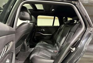 Melns BMW M340 2019 Kauņa, ar dzinēja tilpumu 3.00 L un nobraukumu 149 tūkst. km par 29700 €, foto 14 vietnē AUTOMOTO.COM.LV