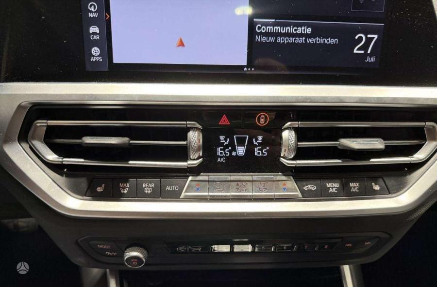 Melns BMW M340 2019 Kauņa, ar dzinēja tilpumu 3.00 L un nobraukumu 149 tūkst. km par 29700 €, foto 17 vietnē AUTOMOTO.COM.LV