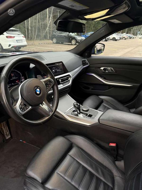Blue BMW M340 2020 in Klaipeda, with an engine capacity of 3.00 L and mileage of 63 thousand km for 38000 €, photo 11 on AUTOMOTO.COM.LV