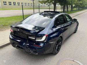 Blue BMW M340 2020 in Vilnius, with an engine capacity of 3.00 L and mileage of 99 thousand km for 24950 €, photo 7 on AUTOMOTO.COM.LV