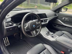 Blue BMW M340 2020 in Vilnius, with an engine capacity of 3.00 L and mileage of 99 thousand km for 24950 €, photo 9 on AUTOMOTO.COM.LV