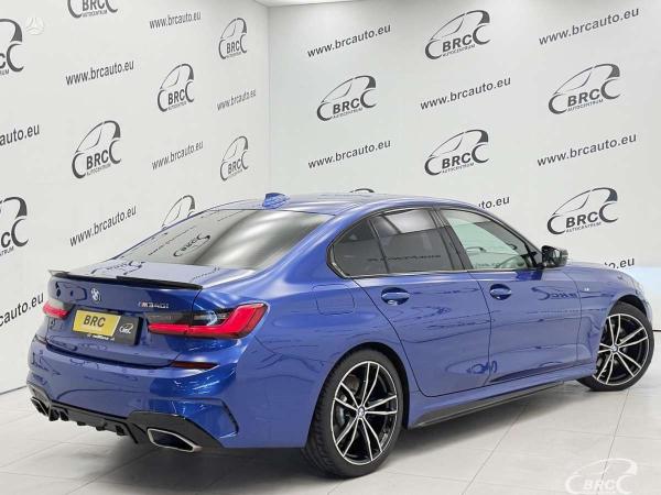 БМВ M340 2020 в Вильнюс на AUTOMOTO.COM.LV Синий БМВ M340 2020 в Вильнюс, объемом двигателя 3.00 л и пробегом 102 тыс. км за 32900 €, фото 4 на AUTOMOTO.COM.LV