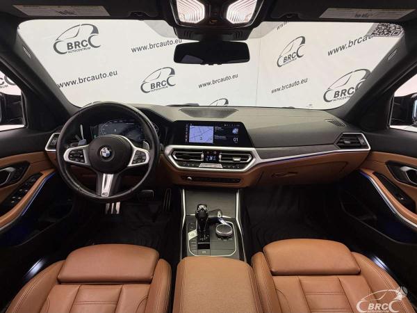 БМВ M340 2020 в Вильнюс на AUTOMOTO.COM.LV Синий БМВ M340 2020 в Вильнюс, объемом двигателя 3.00 л и пробегом 102 тыс. км за 32900 €, фото 5 на AUTOMOTO.COM.LV