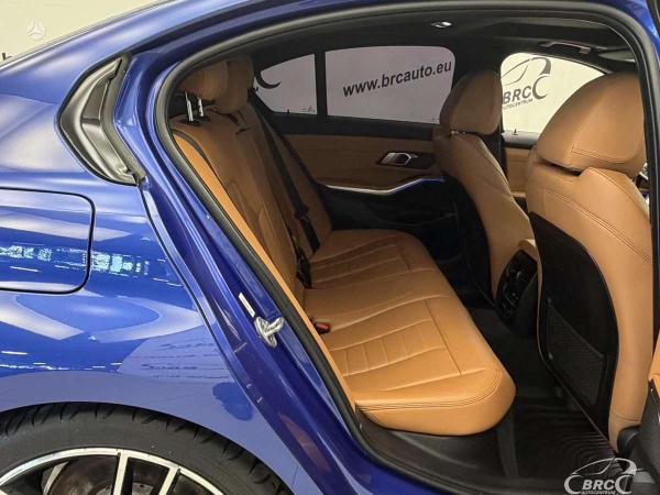 БМВ M340 2020 в Вильнюс на AUTOMOTO.COM.LV Синий БМВ M340 2020 в Вильнюс, объемом двигателя 3.00 л и пробегом 102 тыс. км за 32900 €, фото 11 на AUTOMOTO.COM.LV