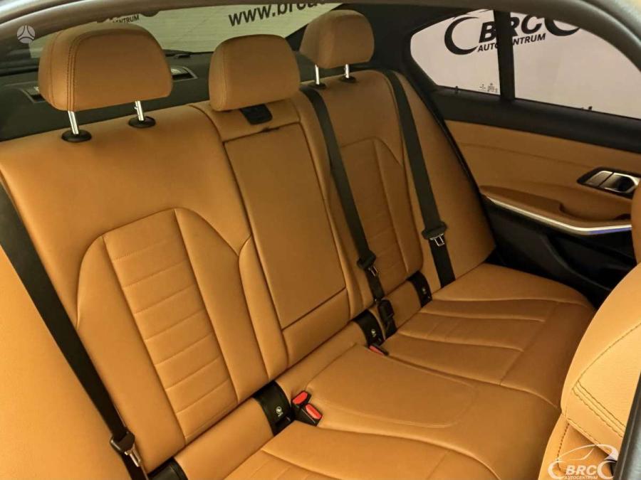 Синий БМВ M340 2020 в Вильнюс, объемом двигателя 3.00 л и пробегом 102 тыс. км за 32900 €, фото 13 на AUTOMOTO.COM.LV