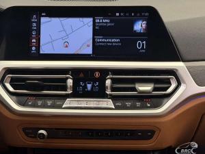 Синий БМВ M340 2020 в Вильнюс, объемом двигателя 3.00 л и пробегом 102 тыс. км за 32900 €, фото 19 на AUTOMOTO.COM.LV