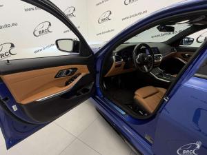 Синий БМВ M340 2020 в Вильнюс, объемом двигателя 3.00 л и пробегом 102 тыс. км за 32900 €, фото 22 на AUTOMOTO.COM.LV