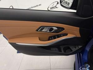Синий БМВ M340 2020 в Вильнюс, объемом двигателя 3.00 л и пробегом 102 тыс. км за 32900 €, фото 23 на AUTOMOTO.COM.LV