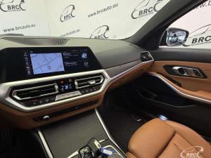 Синий БМВ M340 2020 в Вильнюс, объемом двигателя 3.00 л и пробегом 102 тыс. км за 32900 €, фото 30 на AUTOMOTO.COM.LV