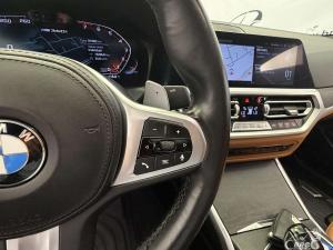Синий БМВ M340 2020 в Вильнюс, объемом двигателя 3.00 л и пробегом 102 тыс. км за 32900 €, фото 32 на AUTOMOTO.COM.LV